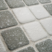 Crystalline Market Porcelain Mosaic Floor and Wall Tile - Contemporary ...