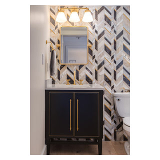 MODERN FRENCH RIVIERA FEEL KITCHEN RENOVATION BY TALHA GURSOY - French ...