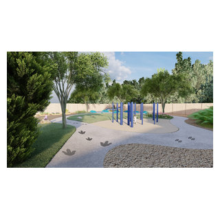 Playground Pathway - Beach Style - Landscape - Providence - by Charles ...