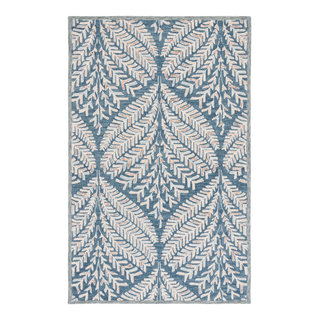 Safavieh Capri Cpr208F Transitional Rug, Grey/Ivory, 6'x9 ...