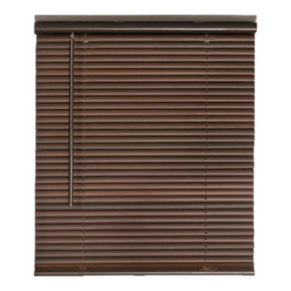 Cordless Gii Deluxe Sundown 1" Room Darkening Mini Blind, 46"x64 ...