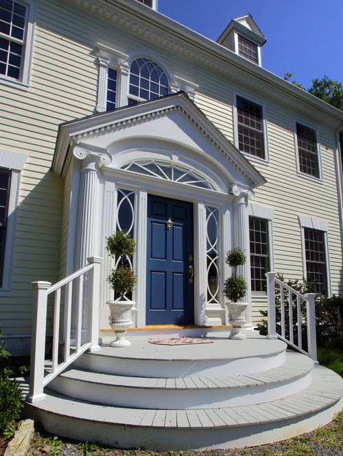 Colonial Entry | Houzz