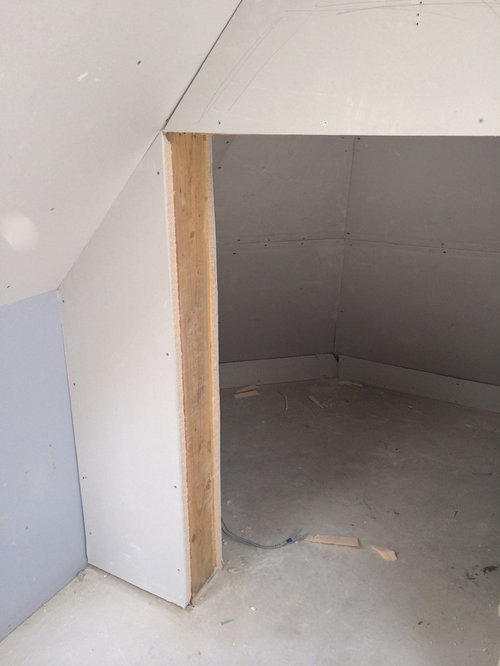 What to do with this recessed area / cupboard