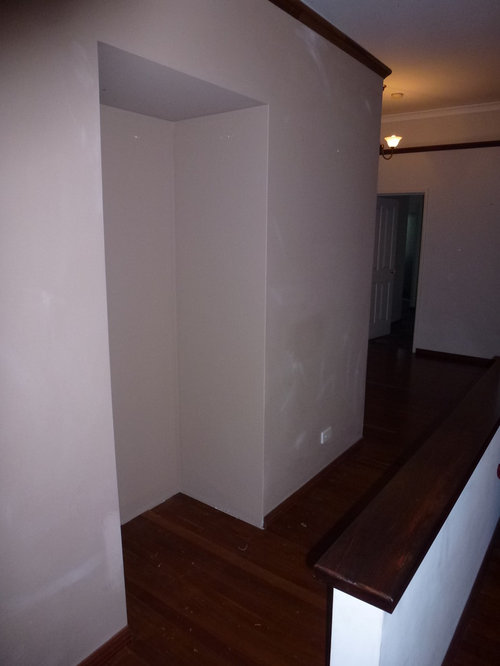 Need help with Wall Niche