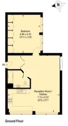 Redesigning layout of flat. | Houzz UK