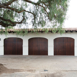 Garage sud-ouest américain : Photos et idées déco de garages - Août ...