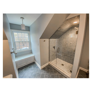 Dormer Bathroom - Traditional - Bathroom - Other - by Residential ...