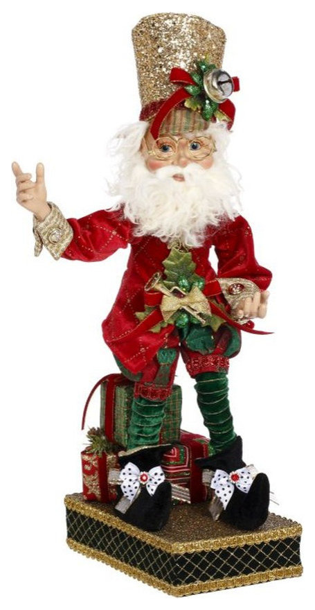 Mark Roberts Christmas 2019 North Pole Musician Elf Stocking Holder, 19 ...