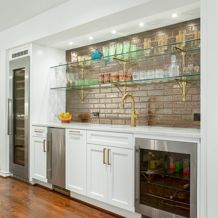 75 Beautiful L-shaped Home Bar Ideas & Designs - January 2023 | Houzz AU