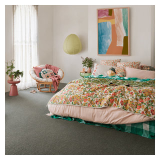 Local Boho Bedroom - Transitional - Bedroom - Melbourne - by Carpet ...