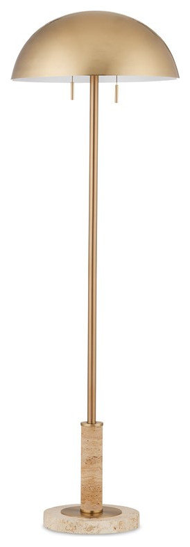 Miles Floor Lamp - Modern - Floor Lamps - by Sideboards and Things | Houzz