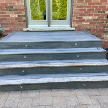 Exterior Composite Stairs - Photos & Ideas | Houzz