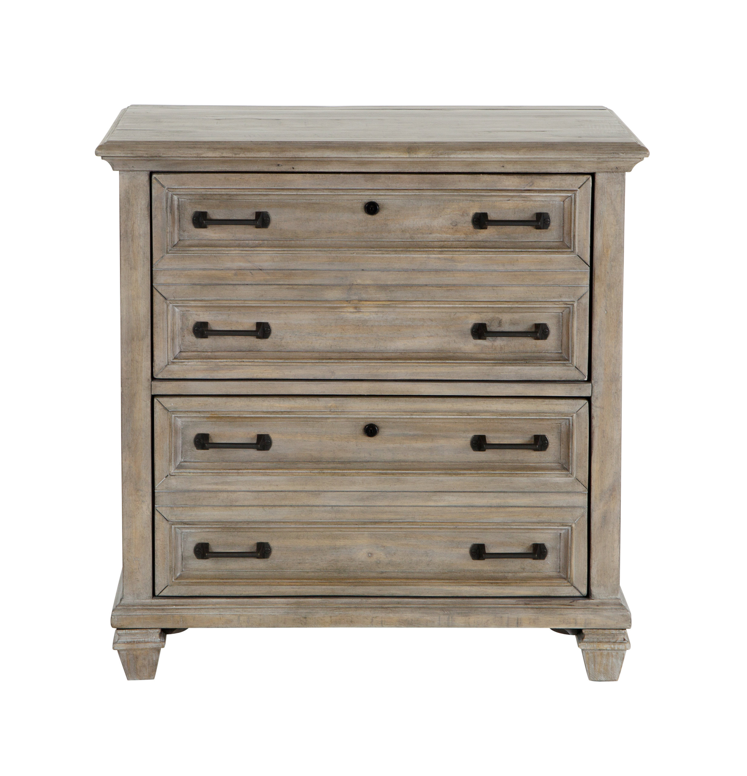 Lateral File - French Country - Filing Cabinets - by Magnussen Home | Houzz