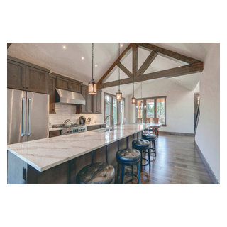 ENIGMA CLEOPATRA - MARBLE LOOK COUNTERTOP - Kitchen - New York - by ...