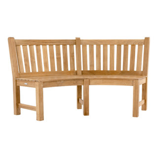 Buckingham 6' Bench - Transitional - Outdoor Benches - by Westminster ...