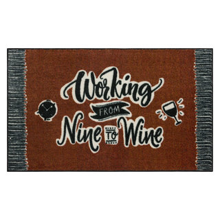 Mohawk Home Nine To Wine Kitchen Mat, 2' x 3' 4" - Contemporary ...