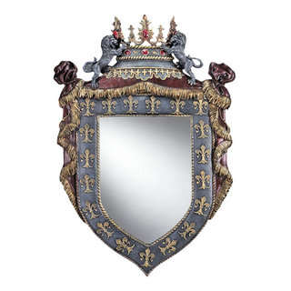 Design Toscano Chateau St Roche Mirror - Victorian - Wall Mirrors - by ...