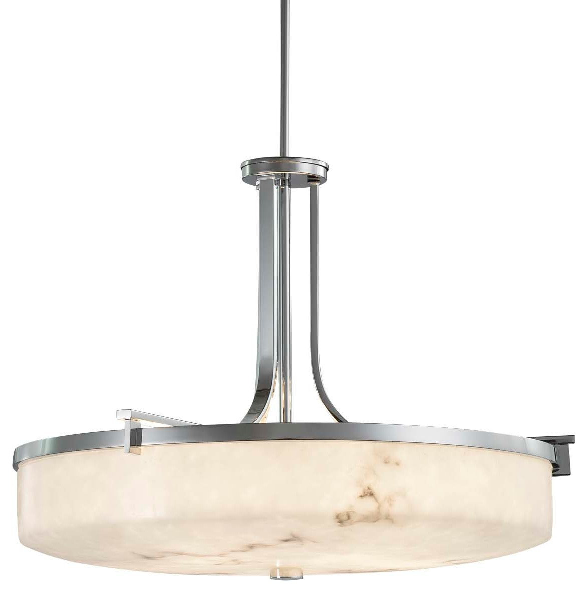 LumenAria Era 27" Round Pendant Bowl - Transitional - Pendant Lighting ...