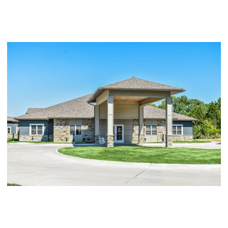 Pemberly Place - Traditional - Exterior - Other - by Edward's Stone | Houzz