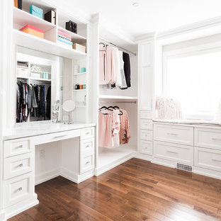 75 Most Popular Closet with Recessed-Panel Cabinets Design Ideas for ...