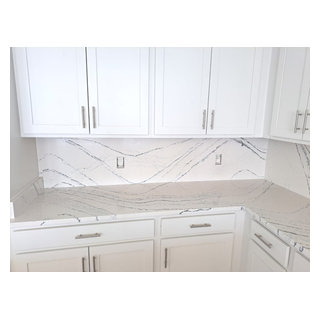 Portrush Quartz Kitchen Countertops — Cambria Collection - Kitchen ...