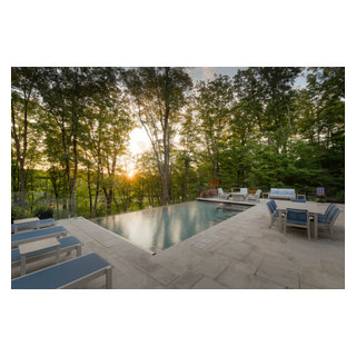 An Oasis on a Rocky Muskoka Ridge - Transitional - Pool - Toronto - by ...
