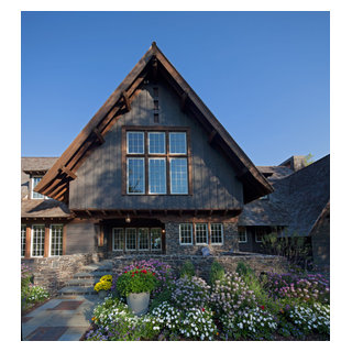 Lake Lodge - Scandinavian - Exterior - Minneapolis - by Kyle Hunt ...