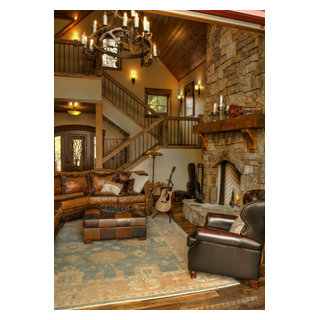 Bay Lake 4 - Rustic - Minneapolis - by Lands End Development ...