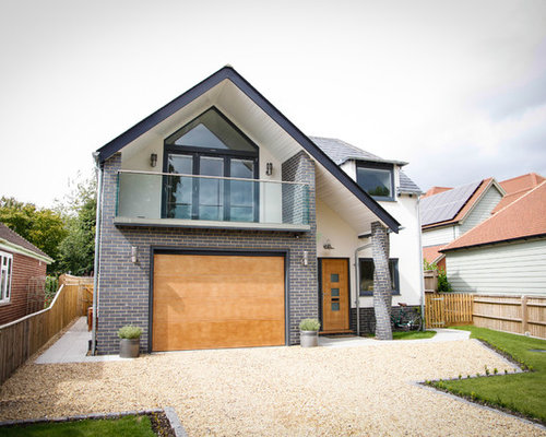 Balcony Above Garage | Houzz