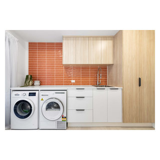 Beach Rd - Beach Style - Laundry Room - Brisbane - by Summit & Co. | Houzz