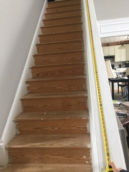 Open Railings being installed, project in progress