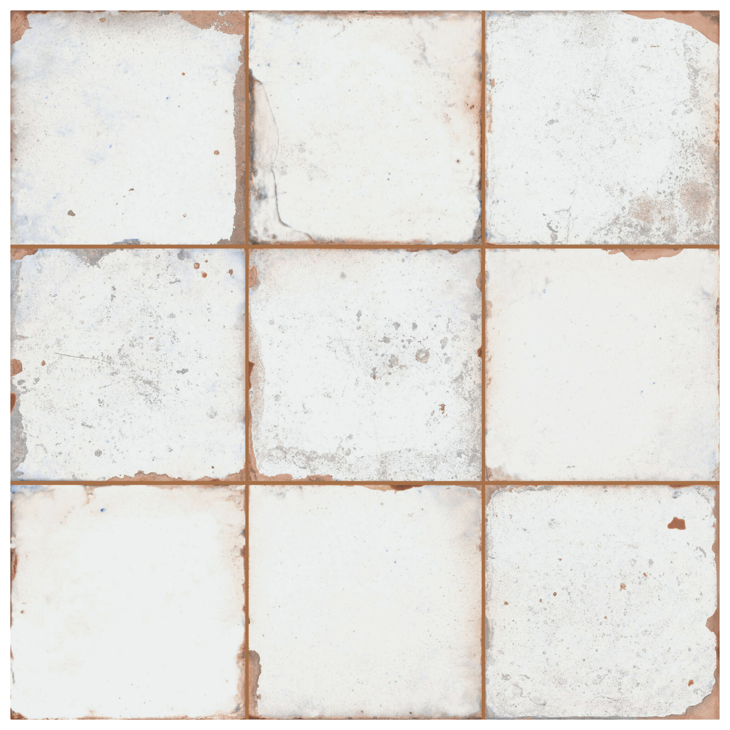 Kings Campania Salerno Ceramic Floor and Wall Tile - Farmhouse - Wall ...