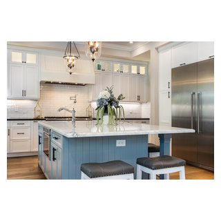 Stern Ave Remodel - Modern - Kitchen - Los Angeles - by Farnaz Design ...