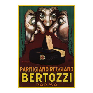 "Bertozzi" Digital Paper Print by Luciano Achille Mauzan, 17"x24", 27 ...