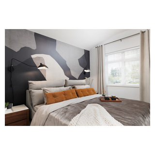 Bexley Show suite South Surrey - Scandinavian - Bedroom - Vancouver ...