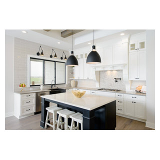 St. Jude Dream Home 2017 - Transitional - Kitchen - Wichita - by Hive ...