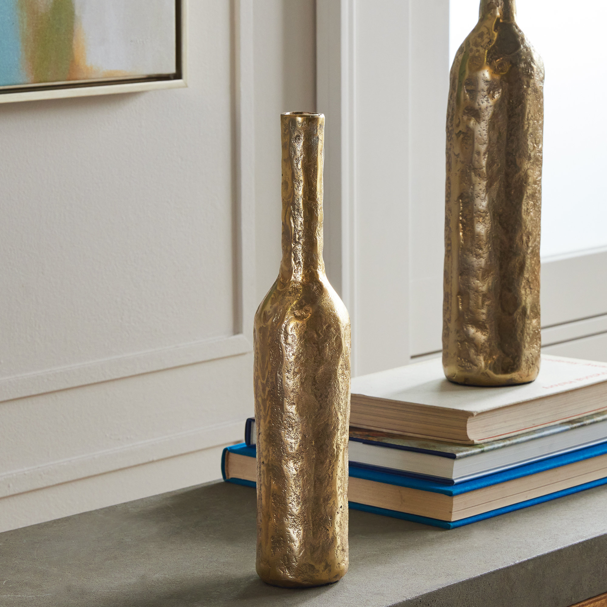 Josefina Small Gold Vase - Contemporary - Vases - by Napa Home & Garden ...