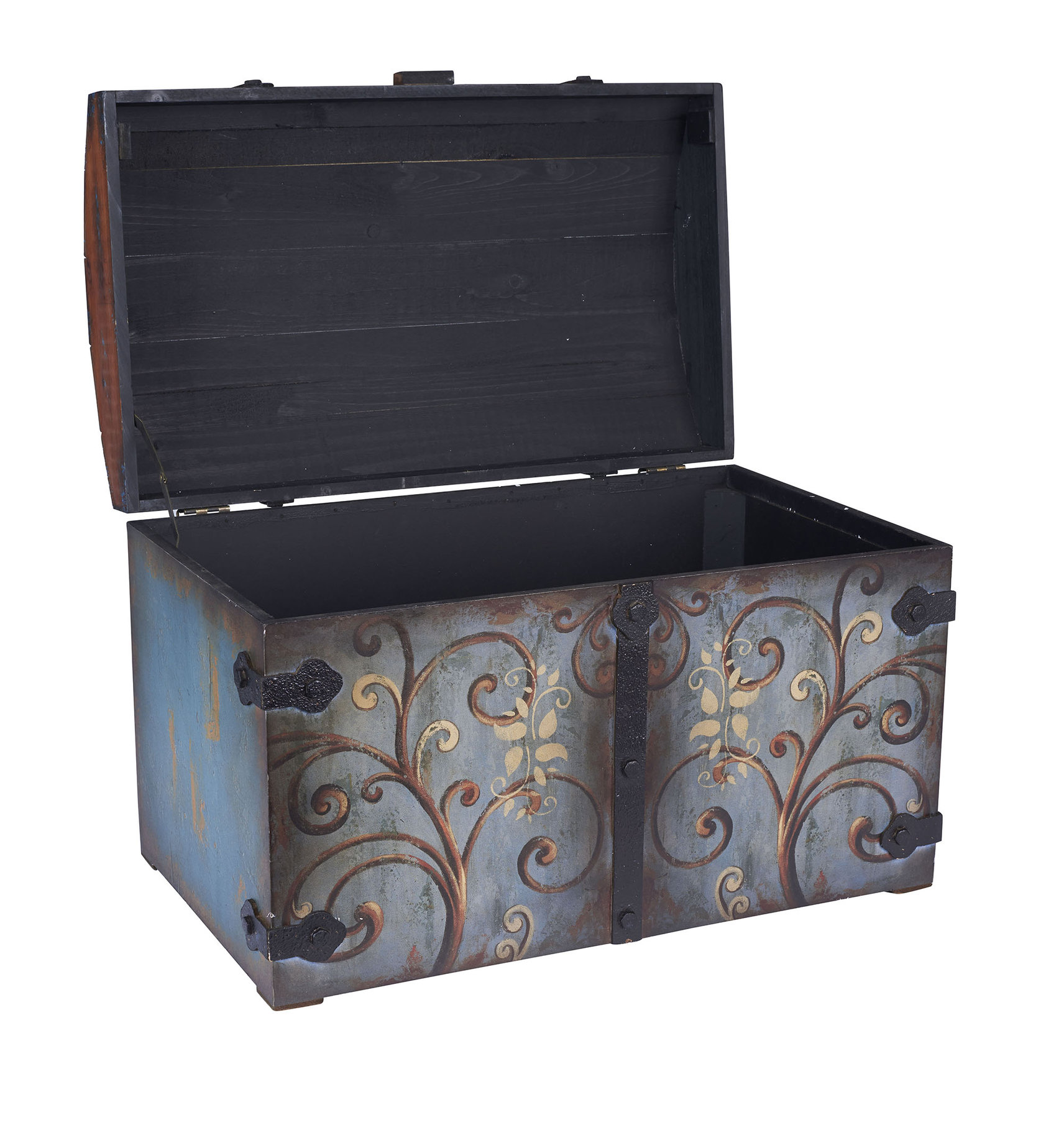 Vintage Decorative Trunk - Farmhouse - Decorative Trunks - by Household ...