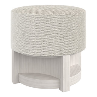 Bernhardt Stratum Bench, 20"W x 20"D x 19"H - Transitional ...