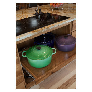 Rustic Modern Kitchen - Rustic - Kitchen - Indianapolis - by Haste ...