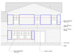 Bathroom window size?