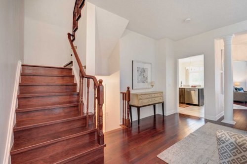 Stair and Floor color mismatch