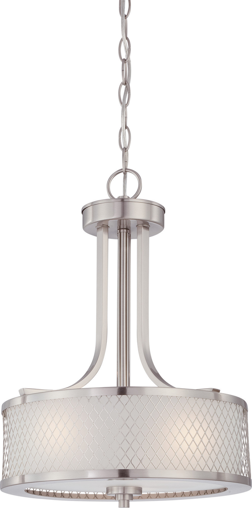 James Allan NVP29509 Aviary 3 Light 13-3/4"W Pendant - Transitional - Pendant Lighting - by ...