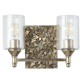 Mosaic Vanity Light - Traditional - Bathroom Vanity Lighting - by ...