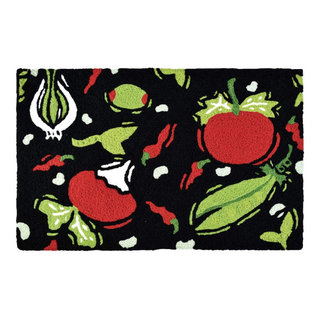 JellyBean Accent Rug Salad Toss - Farmhouse - Area Rugs - by Uber ...