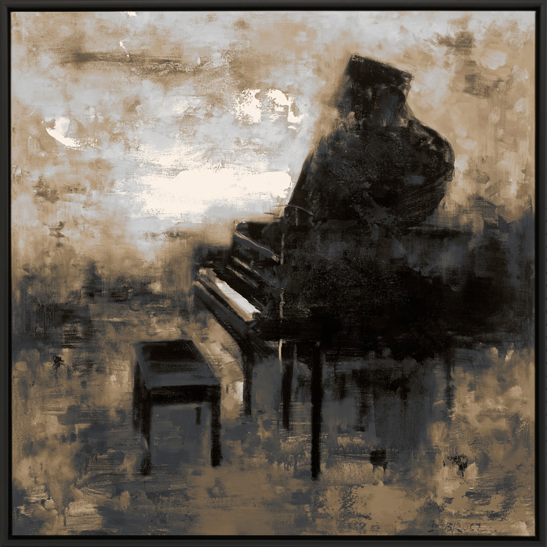 Elegant Grand Artwork - Contemporary - Prints And Posters - by Paragon ...