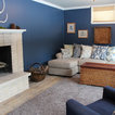 Blue Den - Rustic - Basement - Minneapolis - by Rachel Kate Design