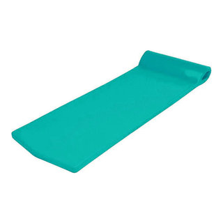 California Sun Luxury Vinyl-Dipped Pool Float with Built-in Pillow ...