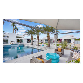 Farrell Palm Springs Reimagined - Midcentury - Pool - Other - by ...