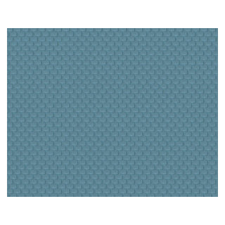 Modern Textured Wallpaper, Basket Weave Pattern, Sample - Contemporary ...